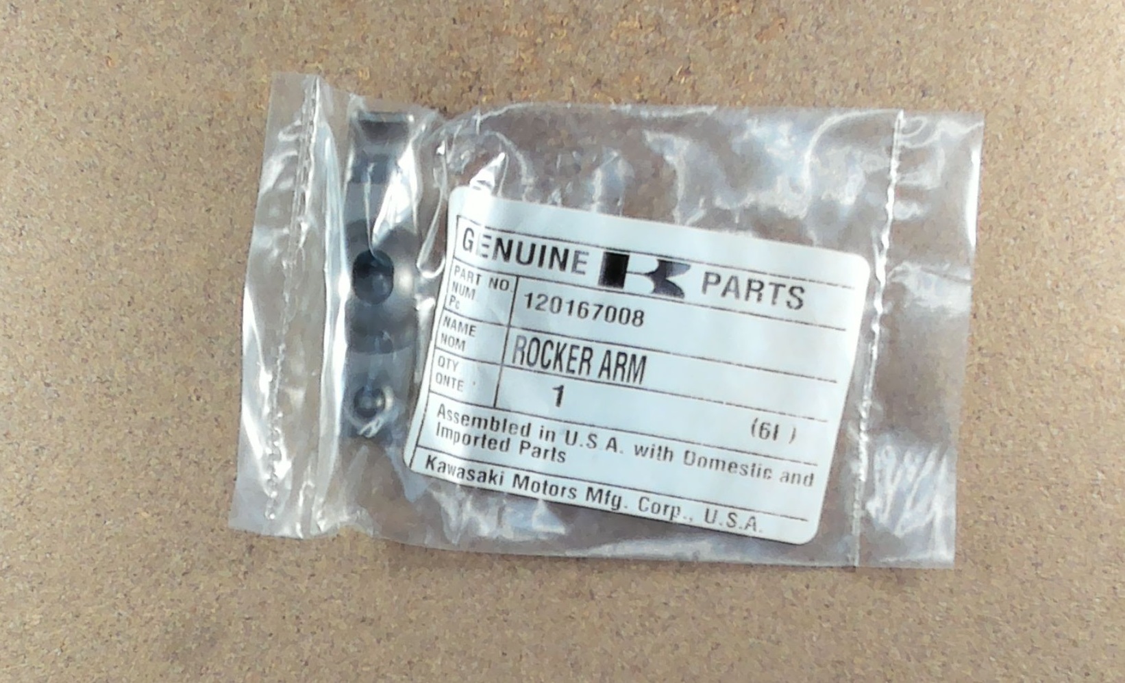 12016-7008 Kawasaki Rocker Arm - Finney's Part Depot