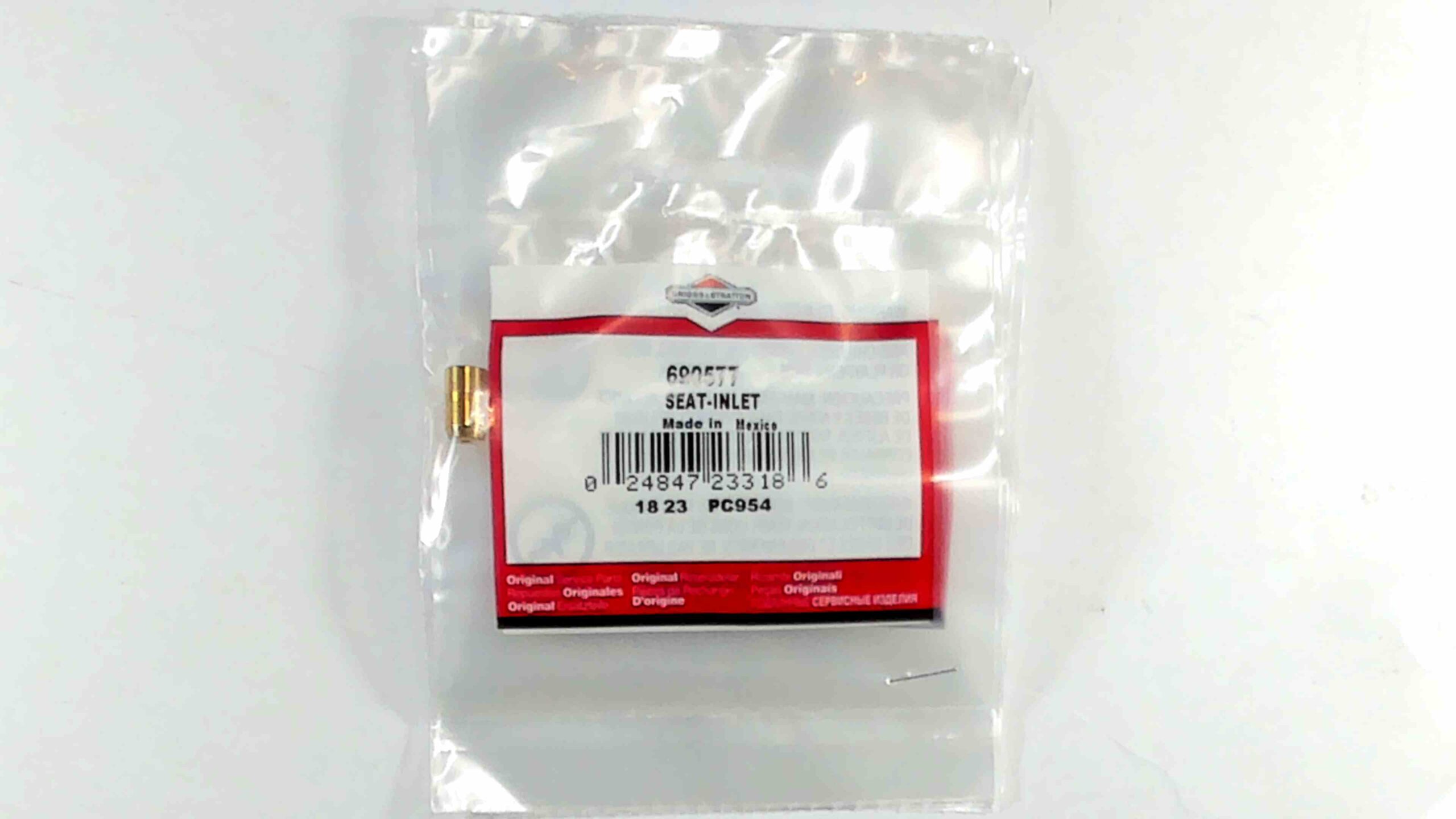 690577 OEM Briggs & Stratton Inlet Seat - Finney's Part Depot