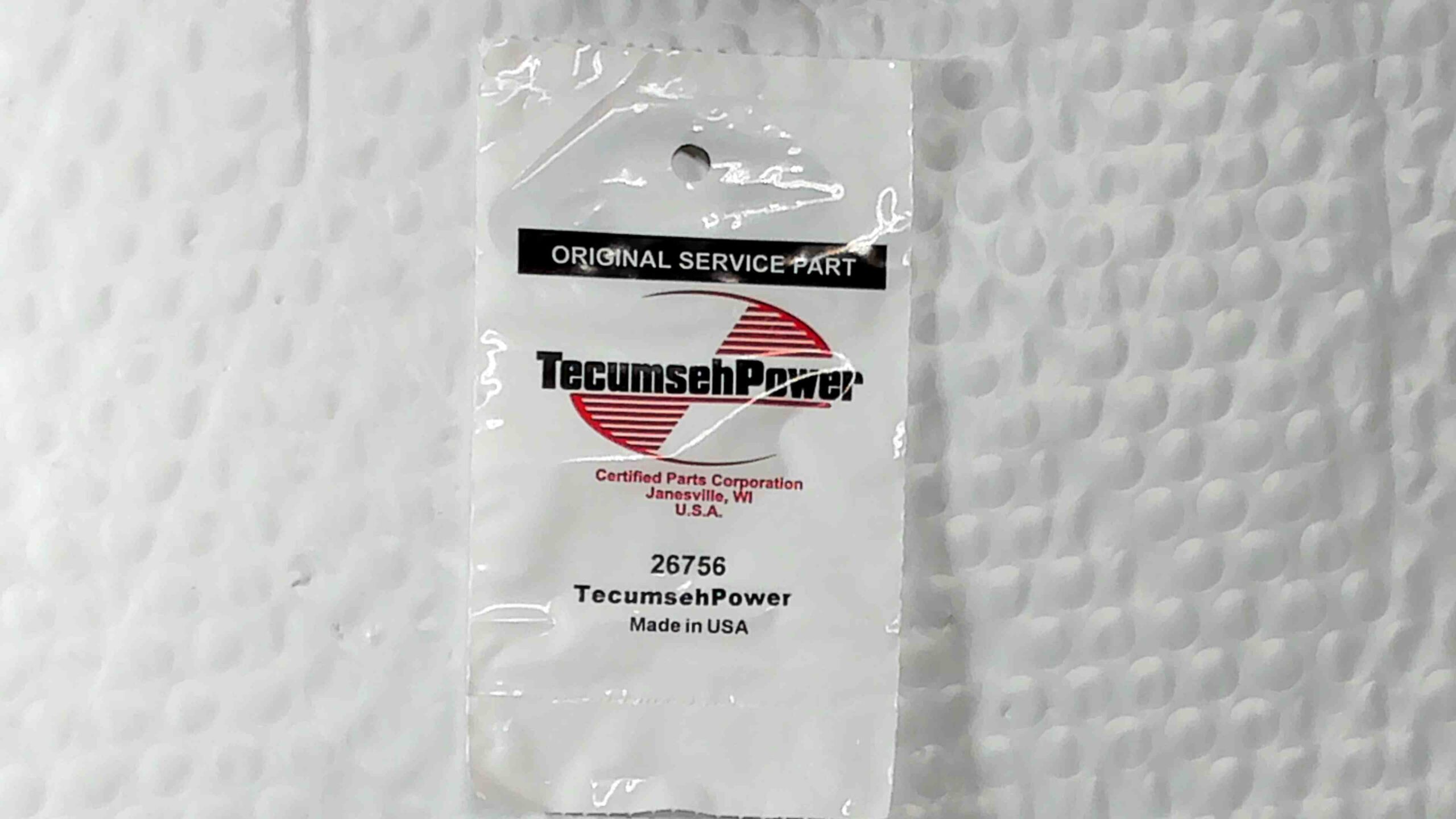 26756 Tecumseh Gasket - Finney's Part Depot