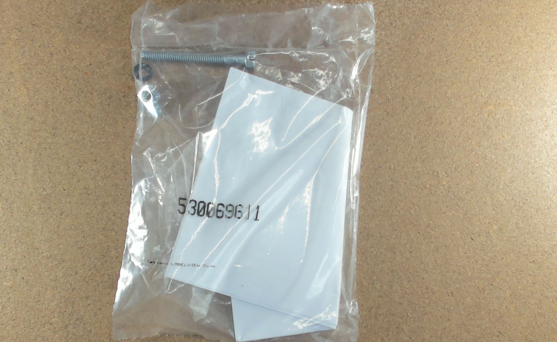 530069611 Husqvarna Chain Adjuster Screw - Finney's Part Depot